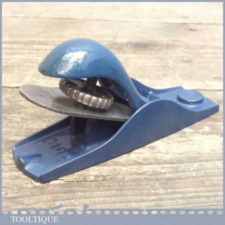 Vintage Record No: 102 Block Plane Made In England | Tooltique