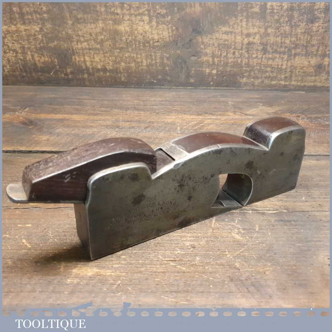 Rare Antique Edward Preston 1825-1889 Cast Steel Shoulder Plane ...