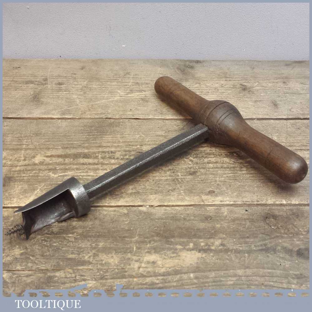 Vintage Coopers Bung Hole Auger Tapered Cask Reamer – Barrel Boring ...