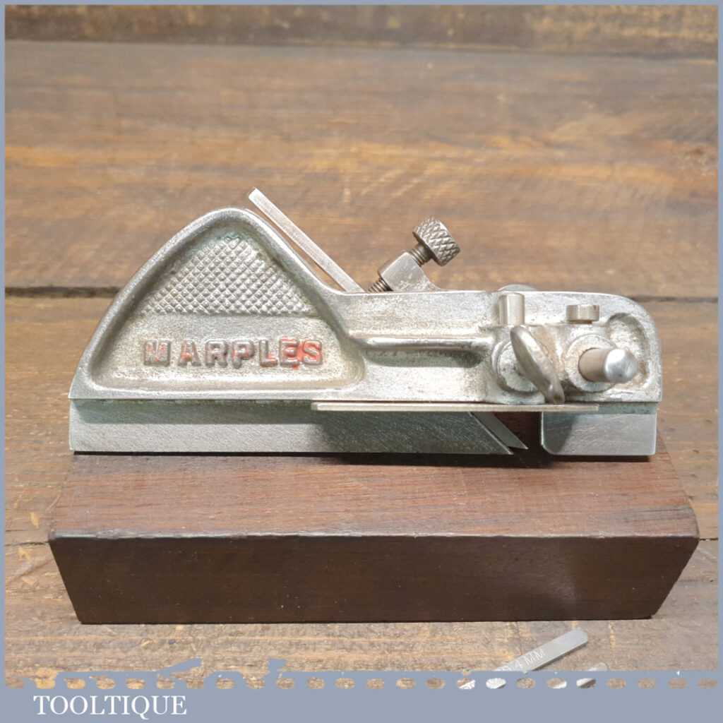 Vintage Marples M40 Plough Plane Complete – Fully Refurbished Ready To ...