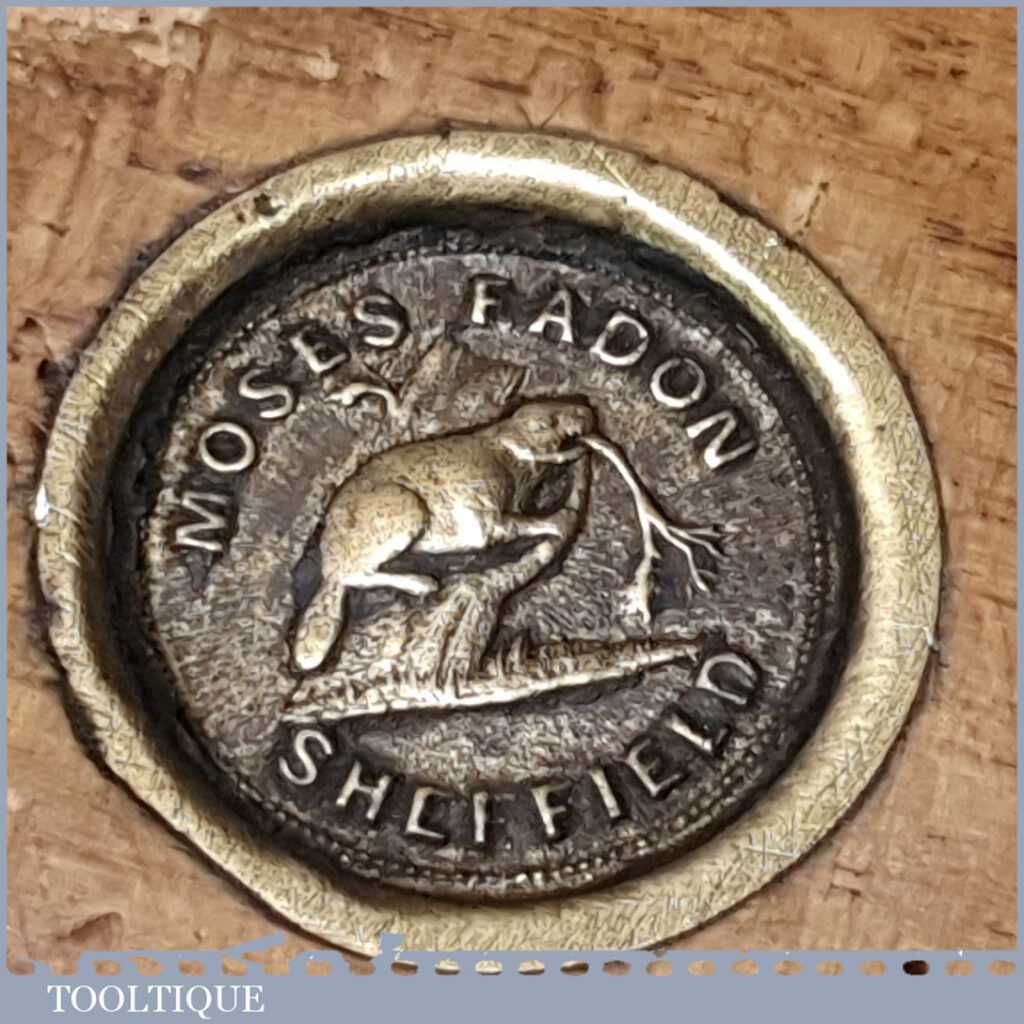 Superb Rare Antique 19th C Moses Eadon 26” Rip Saw – Sharpened ...