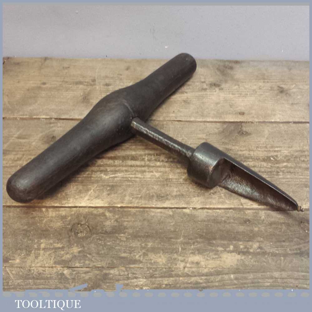Vintage Coopers Bung Hole Auger Tapered Cask Reamer – Barrel Holes ...