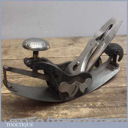 Vintage Stanley No: 113 Compass Plane – Good Condition | Tooltique