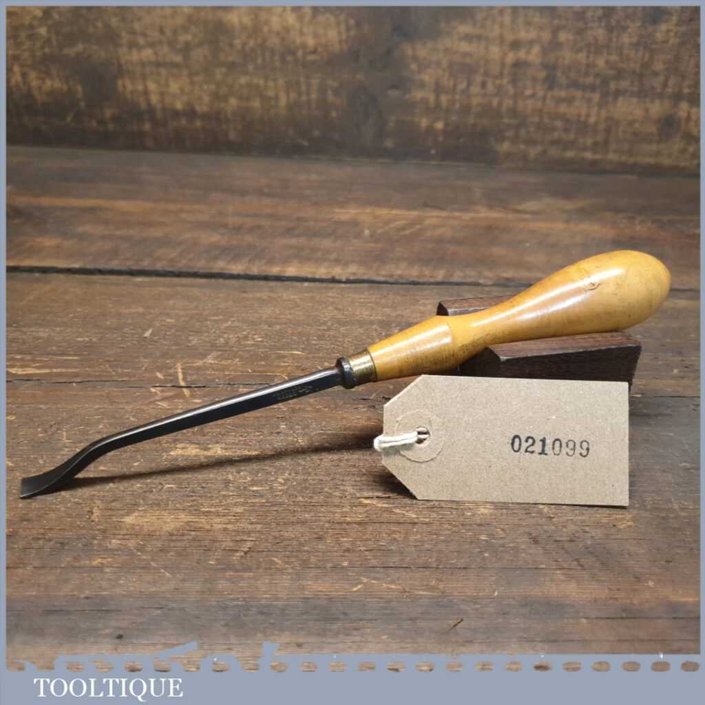 Vintage W Marples & Sons 5/16” Woodcarving Spoon Bit Chisel- Sharpened ...