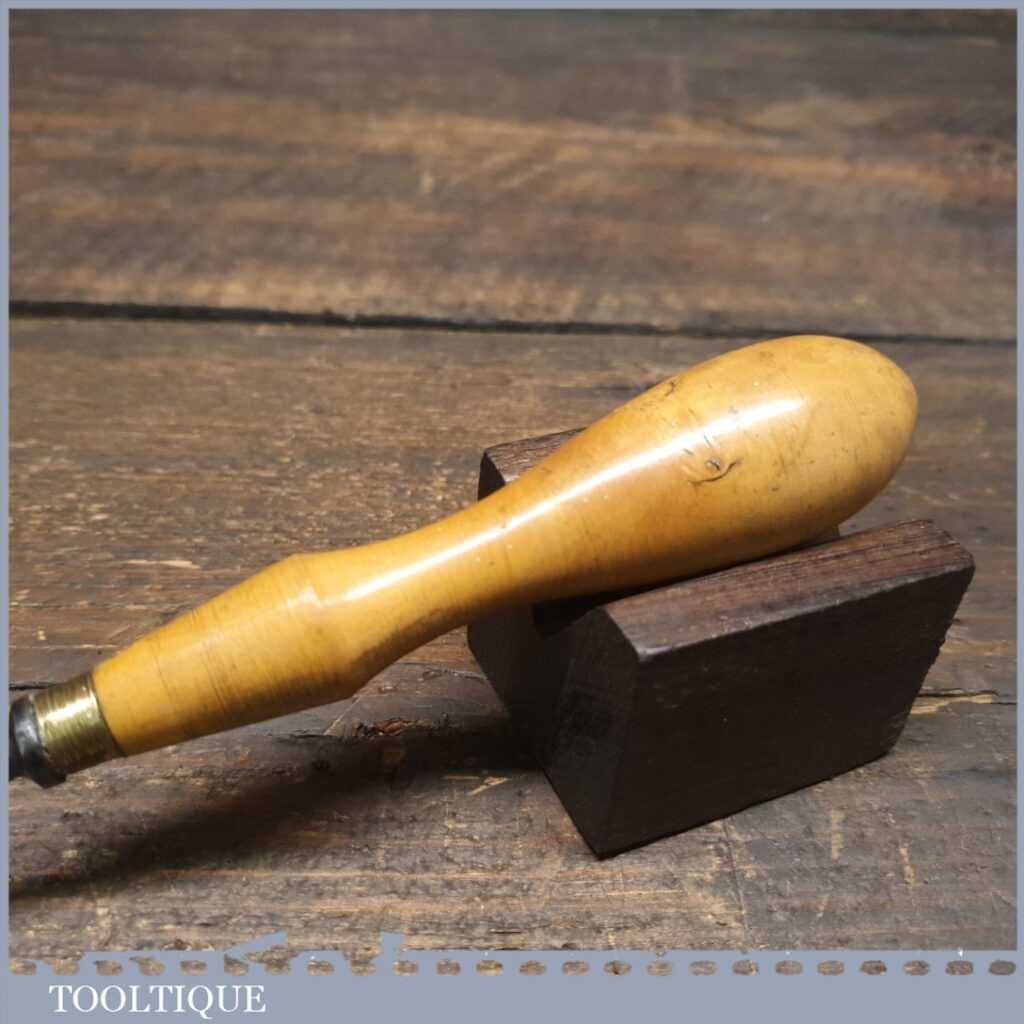 Vintage W Marples & Sons 5/16” Woodcarving Spoon Bit Chisel- Sharpened ...