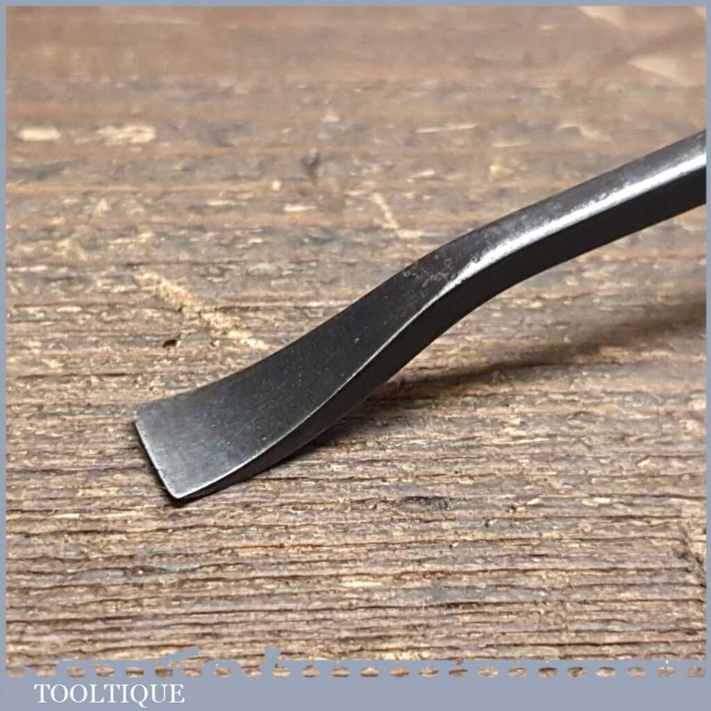 Vintage W Marples & Sons 5/16” Woodcarving Spoon Bit Chisel- Sharpened ...