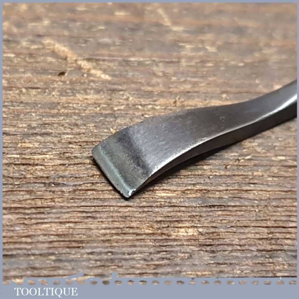 Vintage W Marples & Sons 5/16” Woodcarving Spoon Bit Chisel- Sharpened ...