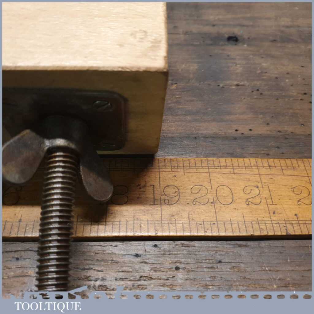 Vintage Dryad Beechwood Bookbinding Plough Plane & Press – Good ...