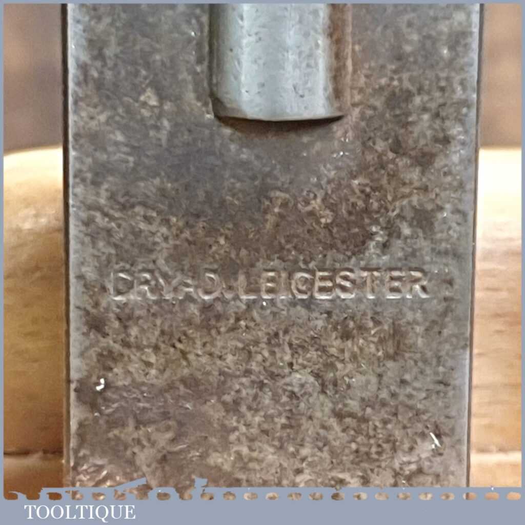 Vintage Dryad Beechwood Bookbinding Plough Plane & Press – Good ...