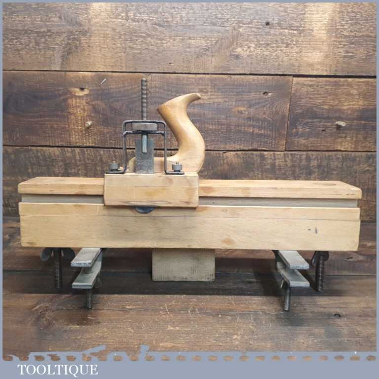 Vintage Dryad Beechwood Bookbinding Plough Plane & Press – Good ...