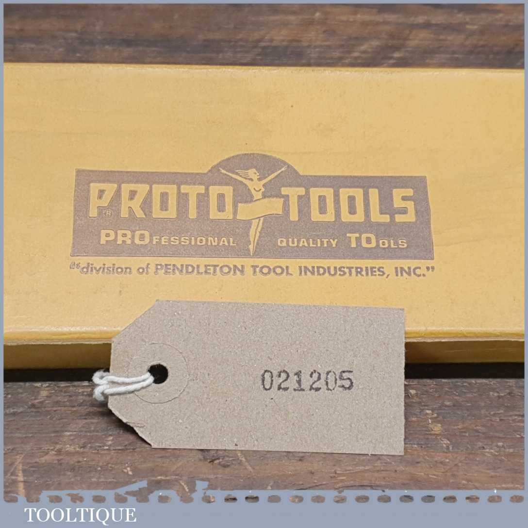 Vintage Boxed Proto Tools USA No: 801 Universal Chain Wrench – Good ...