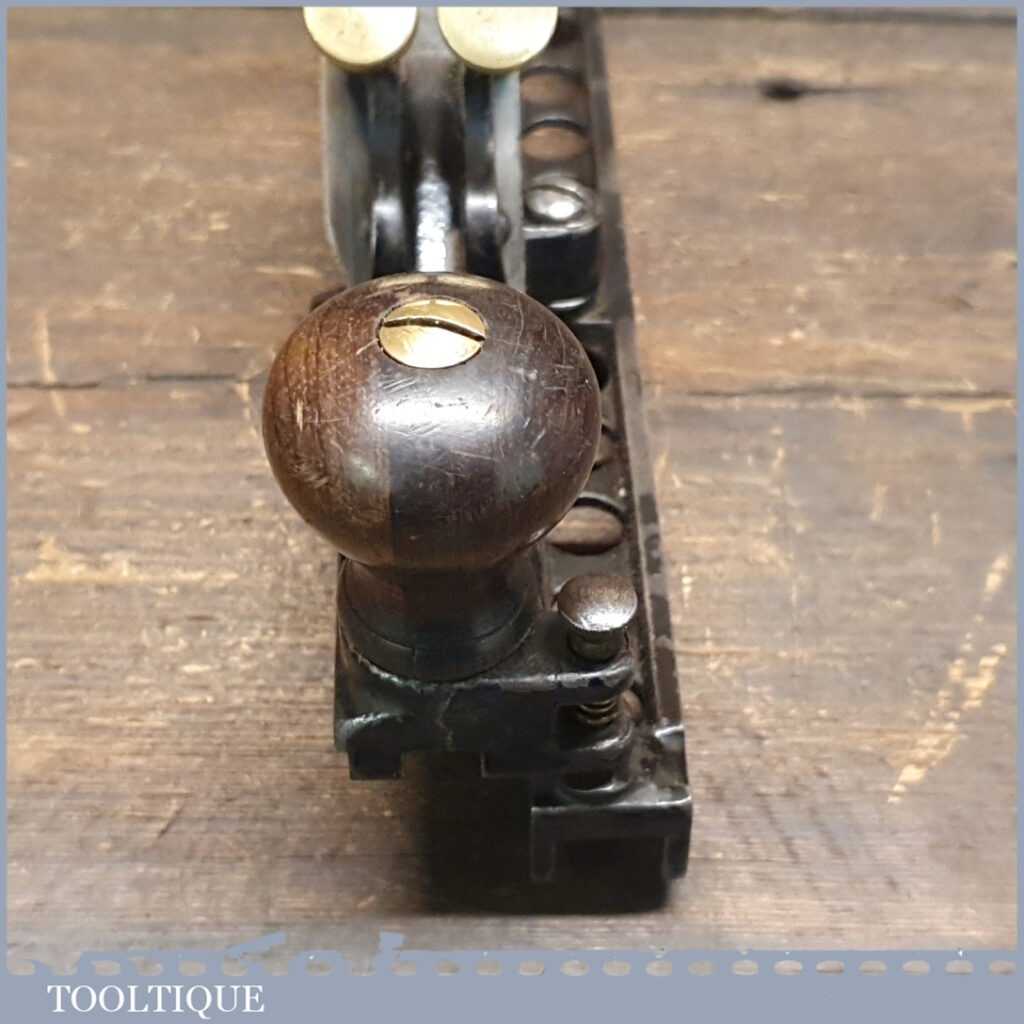 Antique Stanley No: 48 Tongue & Groove Plane With Rotating Fence ...
