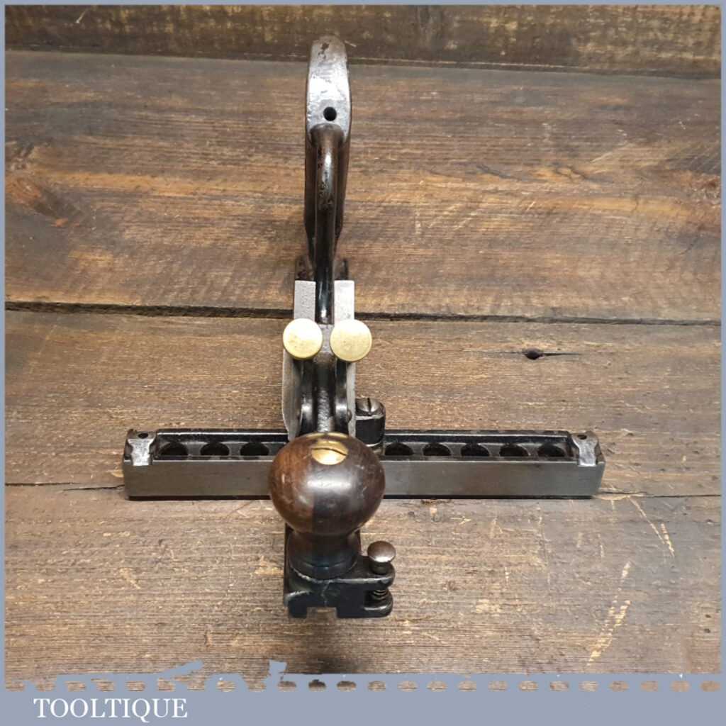 Antique Stanley No: 48 Tongue & Groove Plane With Rotating Fence ...