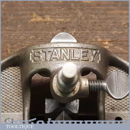 Vintage Stanley England No: 71 Hand Router Plane Complete – Good ...