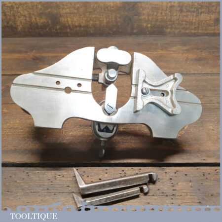 Vintage Stanley England No: 71 Hand Router Plane Complete – Good ...