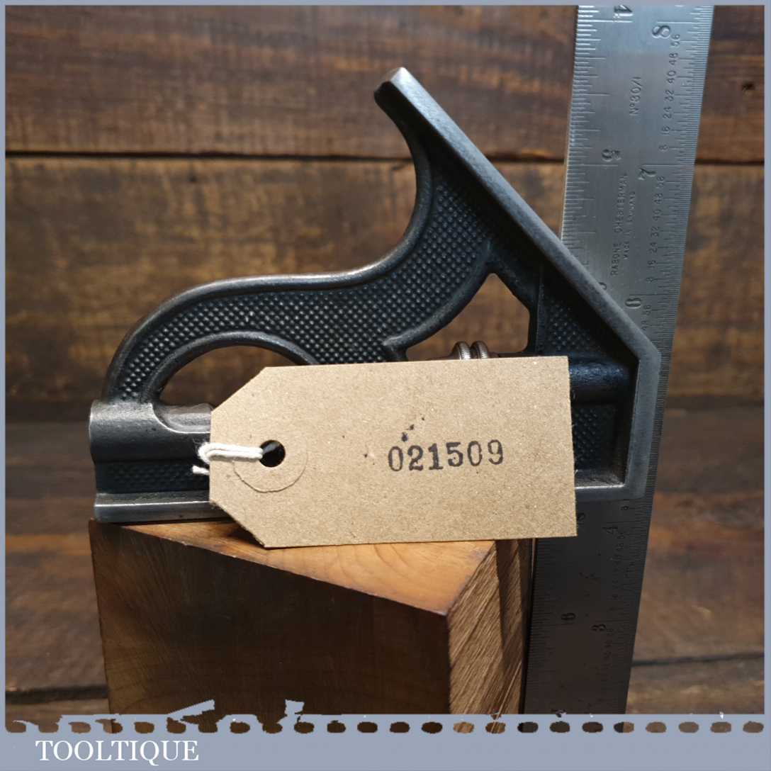 Vintage Rabone Chesterman No: 80/1 Cast Steel Adjustable Combination ...