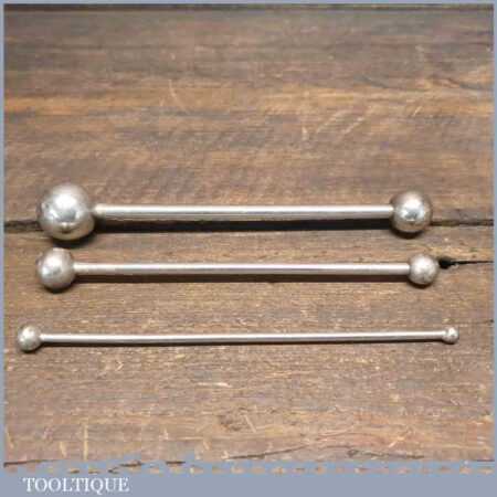 3 Vintage Patternmakers Wax Fillet Rubber Tools Various Sizes – Good ...