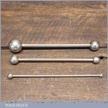 3 Vintage Patternmakers Wax Fillet Rubber Tools Various Sizes – Good ...