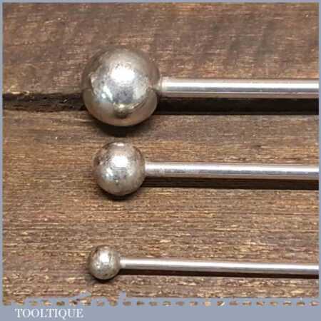 3 Vintage Patternmakers Wax Fillet Rubber Tools Various Sizes – Good ...