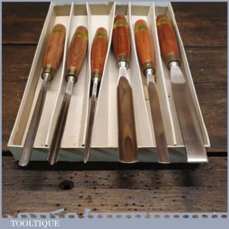 Vintage York Boxed Set Ashley Iles Carving Chisels – Seen Little Use ...