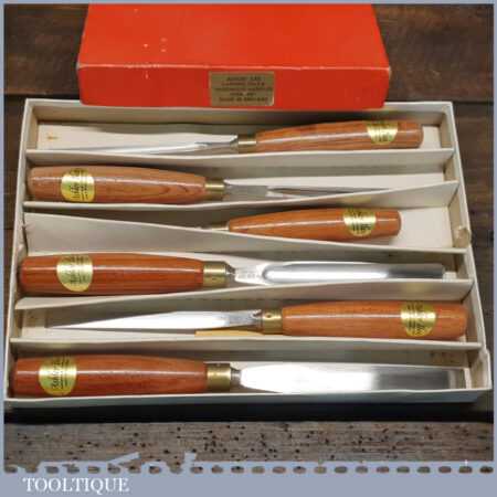 Vintage York Boxed Set Ashley Iles Carving Chisels – Seen Little Use ...