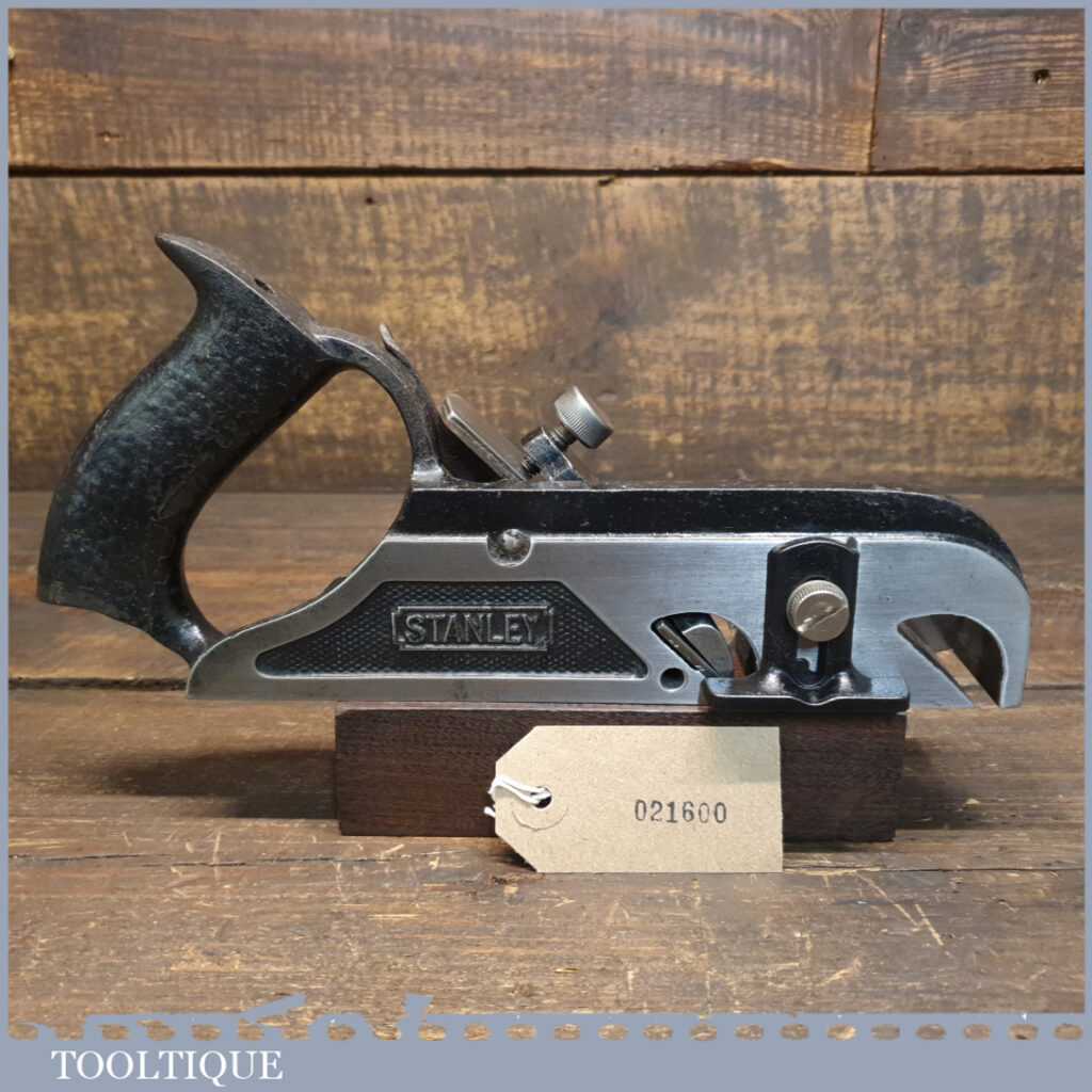 Vintage Stanley England No: 78 Duplex Rabbet Plane – Fully Refurbished ...