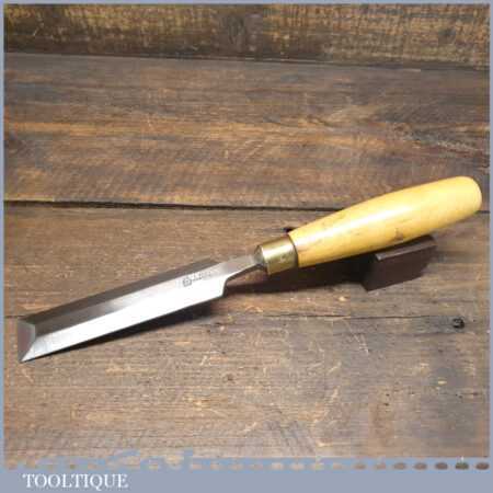 Vintage I. Sorby Carpenter’s 1 ¼” Bevel Edge Chisel – Fully Refurbished ...