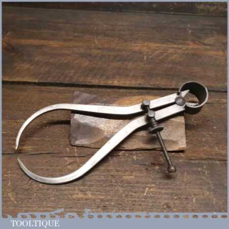 Vintage 7 ½” Outside Callipers Fully Refurbished Ready For Use | Tooltique