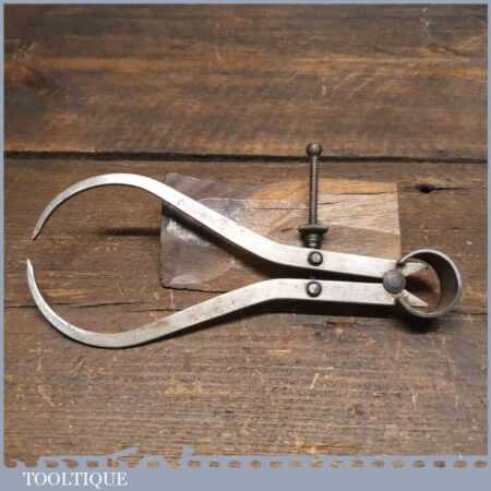 Vintage 7 ½” Outside Callipers Fully Refurbished Ready For Use | Tooltique