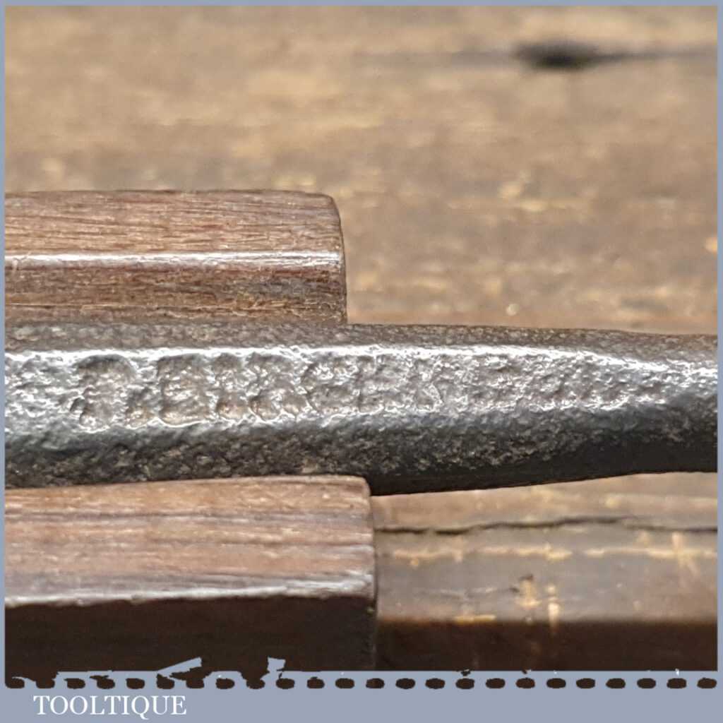 Vintage Stonemason’s 1 ⅛” Stone Dressing Chisel – Good Condition ...