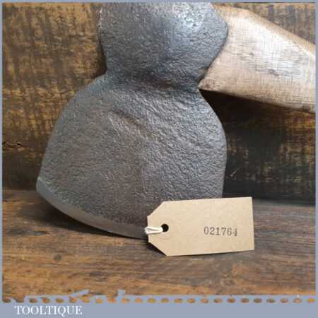 Vintage Carpenter’s Kent Pattern Axe 24” Hickory Shaft – Ready For Use ...