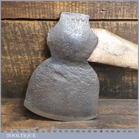 Vintage Carpenter’s Kent Pattern Axe 24” Hickory Shaft – Ready For Use ...