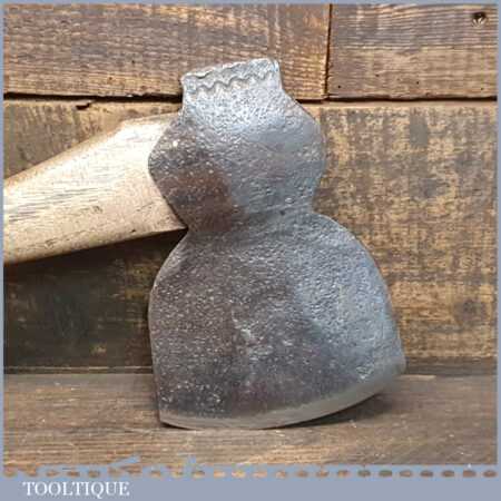 Vintage Carpenter’s Kent Pattern Axe 24” Hickory Shaft – Ready For Use ...