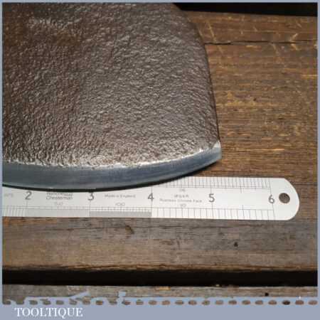 Vintage Carpenter’s Kent Pattern Axe 24” Hickory Shaft – Ready For Use ...