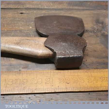 Vintage Carpenter’s Kent Pattern Axe 24” Hickory Shaft – Ready For Use ...