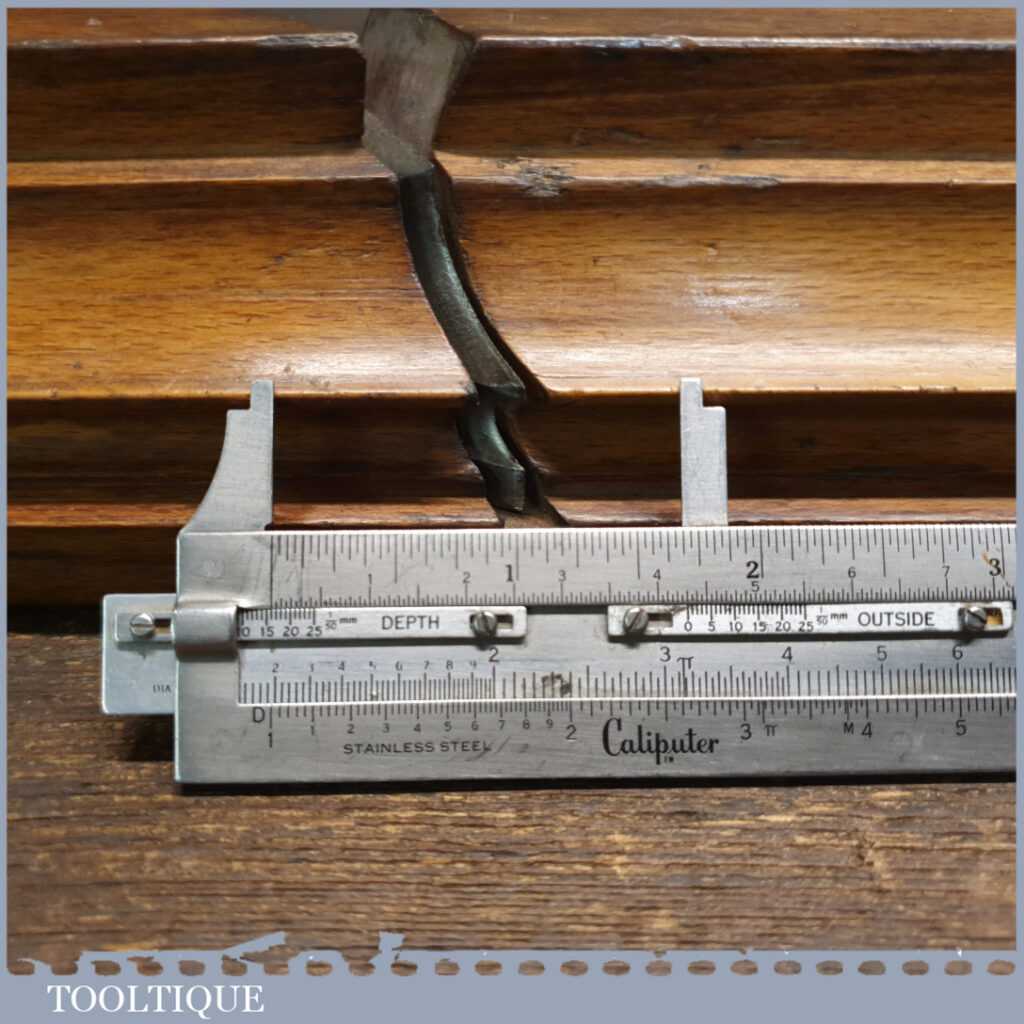 Vintage Alex Mathieson Quirk Ovolo & Astragal Complex Beechwood ...