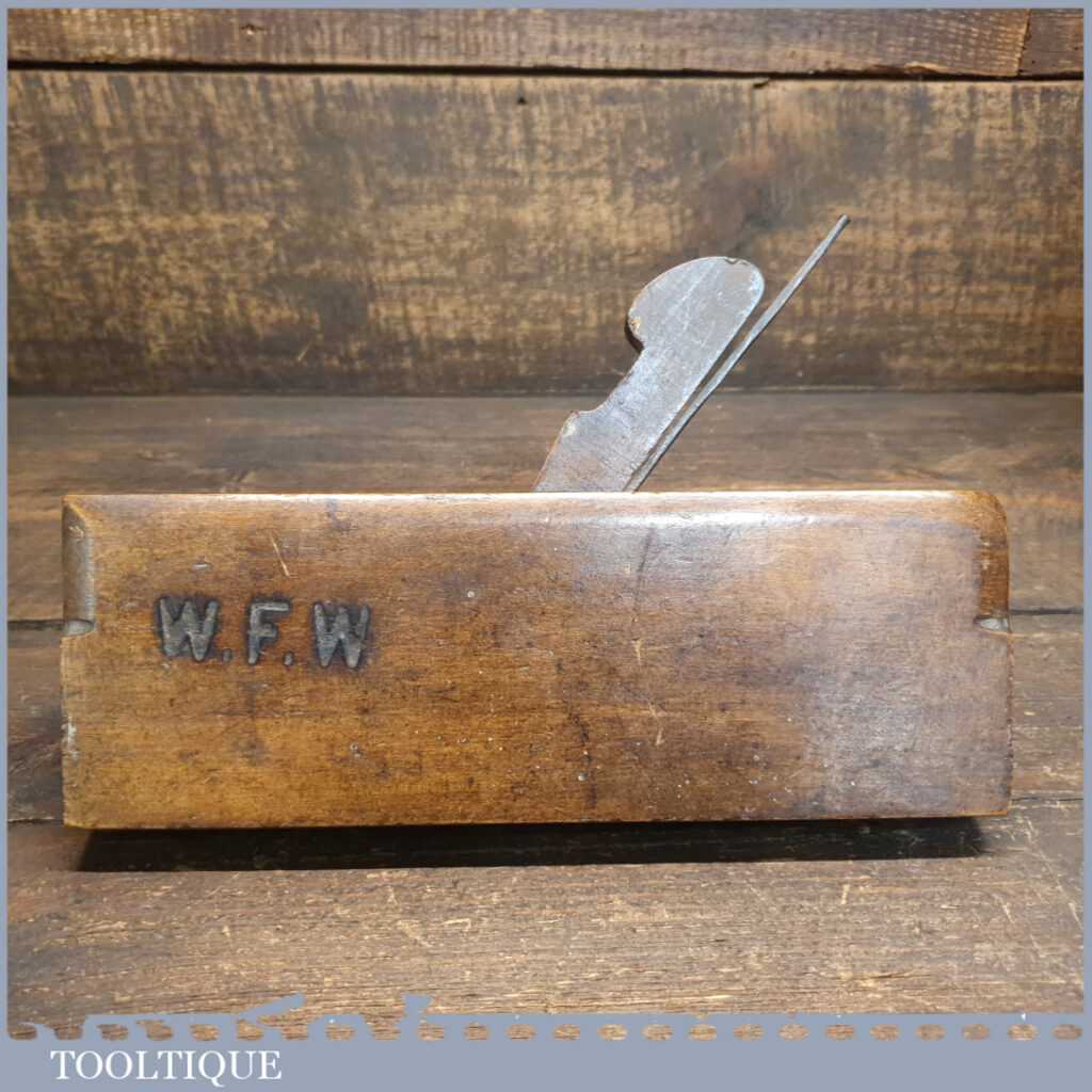 Vintage Alex Mathieson Quirk Ovolo & Astragal Complex Beechwood ...