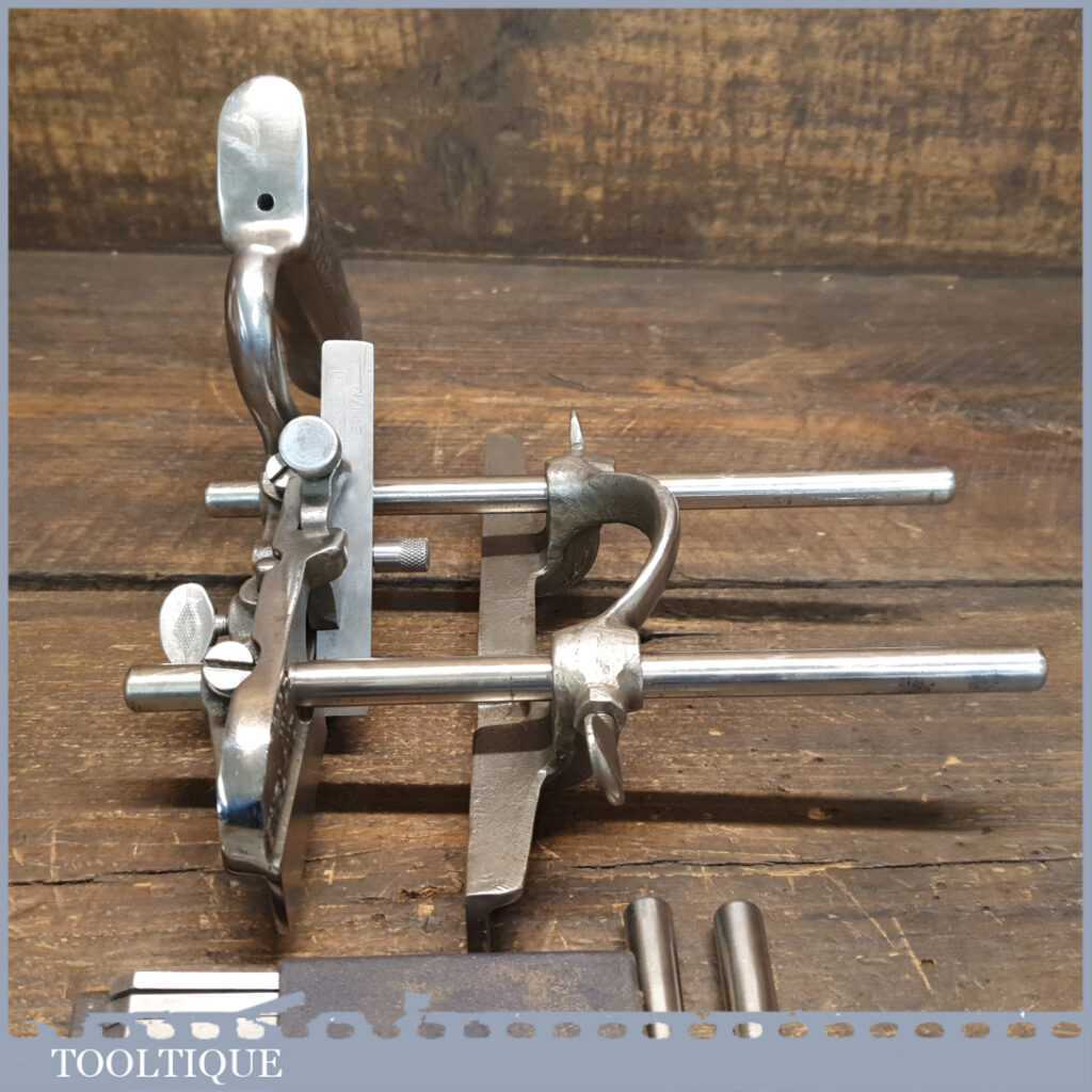 Vintage Record No: 044 Plough Plane Complete With 8 Cutters – Fully ...