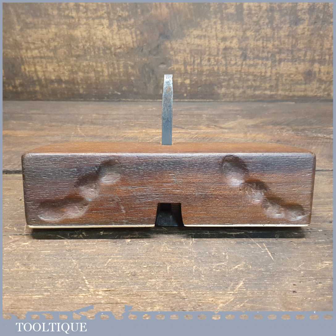 Vintage Brass Soled Mahogany Old Woman’s Tooth Hand Router Plane ...