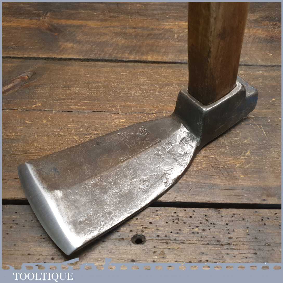 Vintage Brades & Co Carpenter’s Adze 32″ Handle – Sharpened Ready For ...