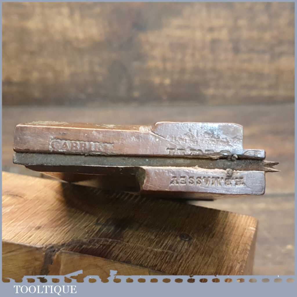 Antique 18th Century Gabriel 1770-1795 Beechwood Grooving Plane ...