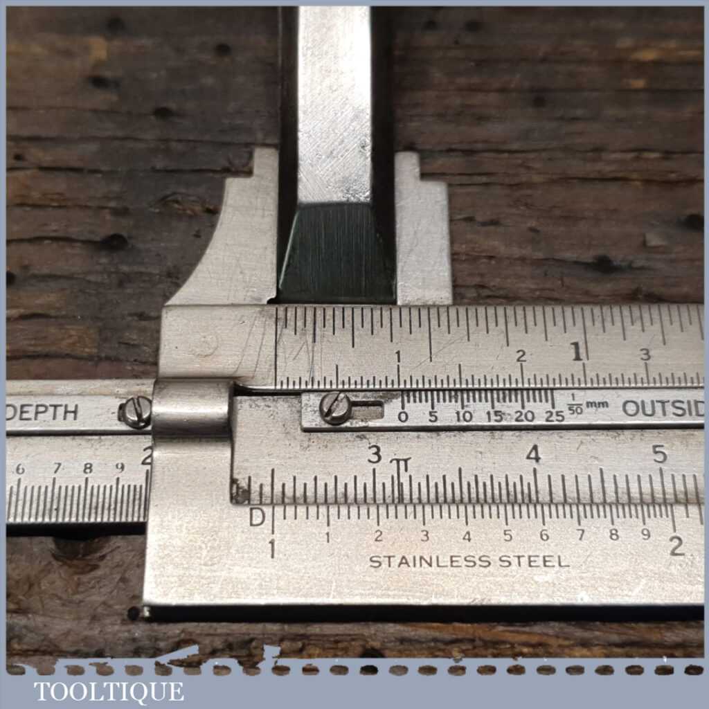 Vintage Set 6 Stanley No: 5002 Bevel Edged Firmer Chisels – Fully ...