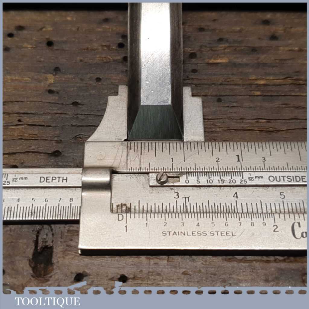 Vintage Set 6 Stanley No: 5002 Bevel Edged Firmer Chisels – Fully ...