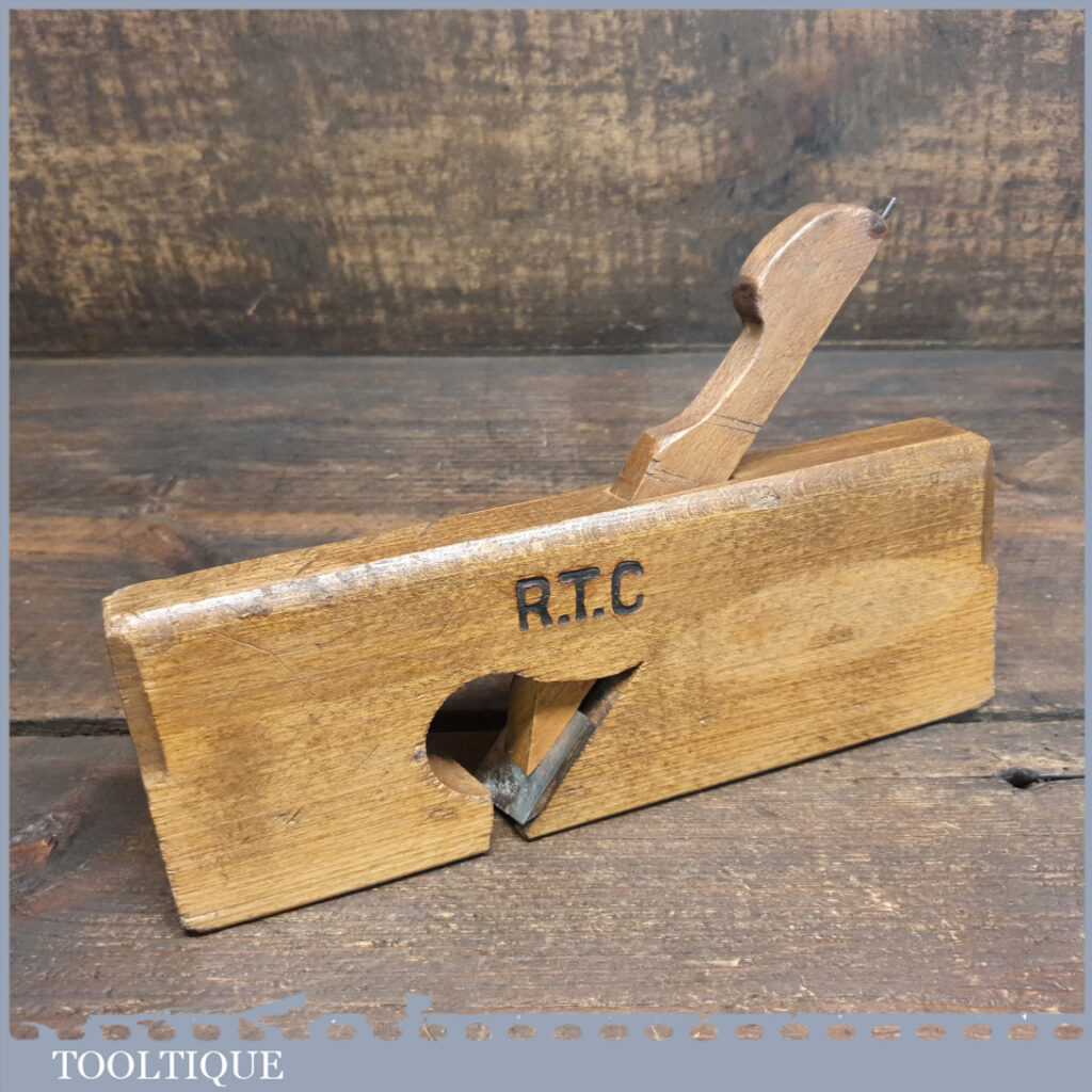 Vintage Marples Beechwood Spill Plane – Good Condition | Tooltique