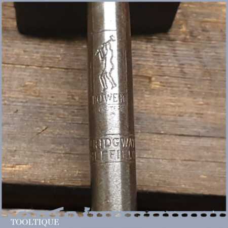 Vintage Wm Ridgeway Expansion Bit With Two Cutters 7/8” – 3” – Original ...