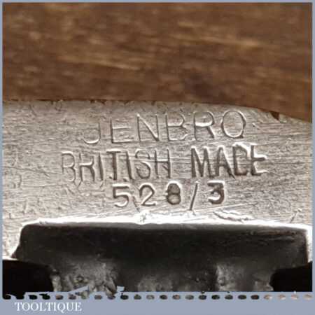 Vintage Jenbro Britool 6” Adjustable Spanner Wrench Dated 1944 – Good ...