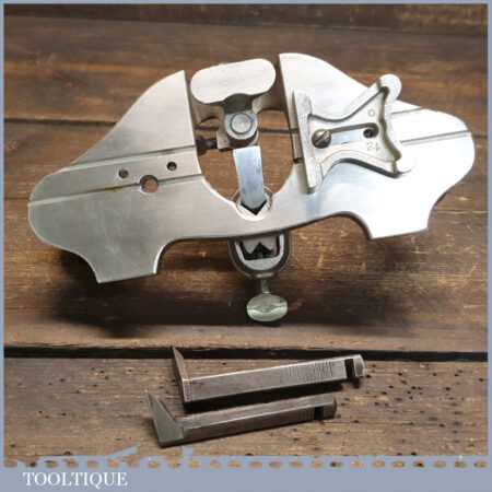 Vintage Stanley England No: 71 Hand Router Plane Complete – Good ...
