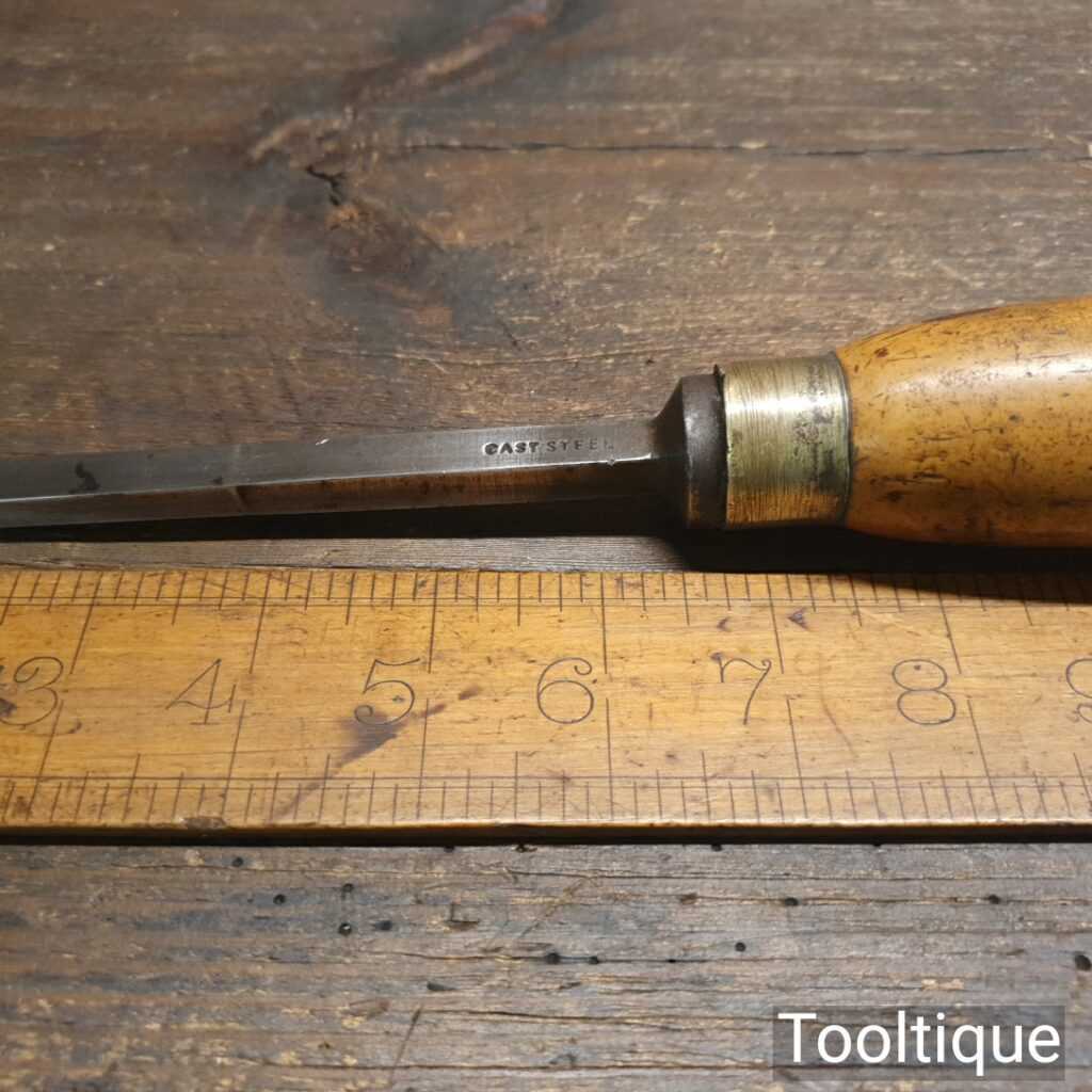 Vintage Hearnshaw Bros Carpenter’s 3/8” Firmer Chisel – Sharpened Honed ...