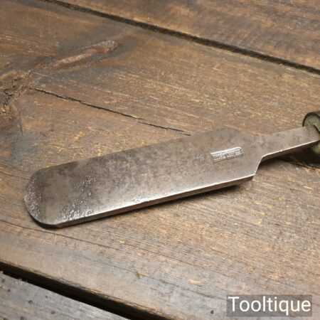 Vintage Ashley Iles 1 ½” Round Nose Scraper Woodturning Chisel – Good ...