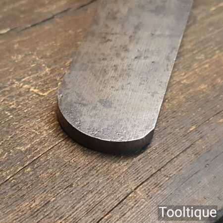 Vintage Ashley Iles 1 ½” Round Nose Scraper Woodturning Chisel – Good ...